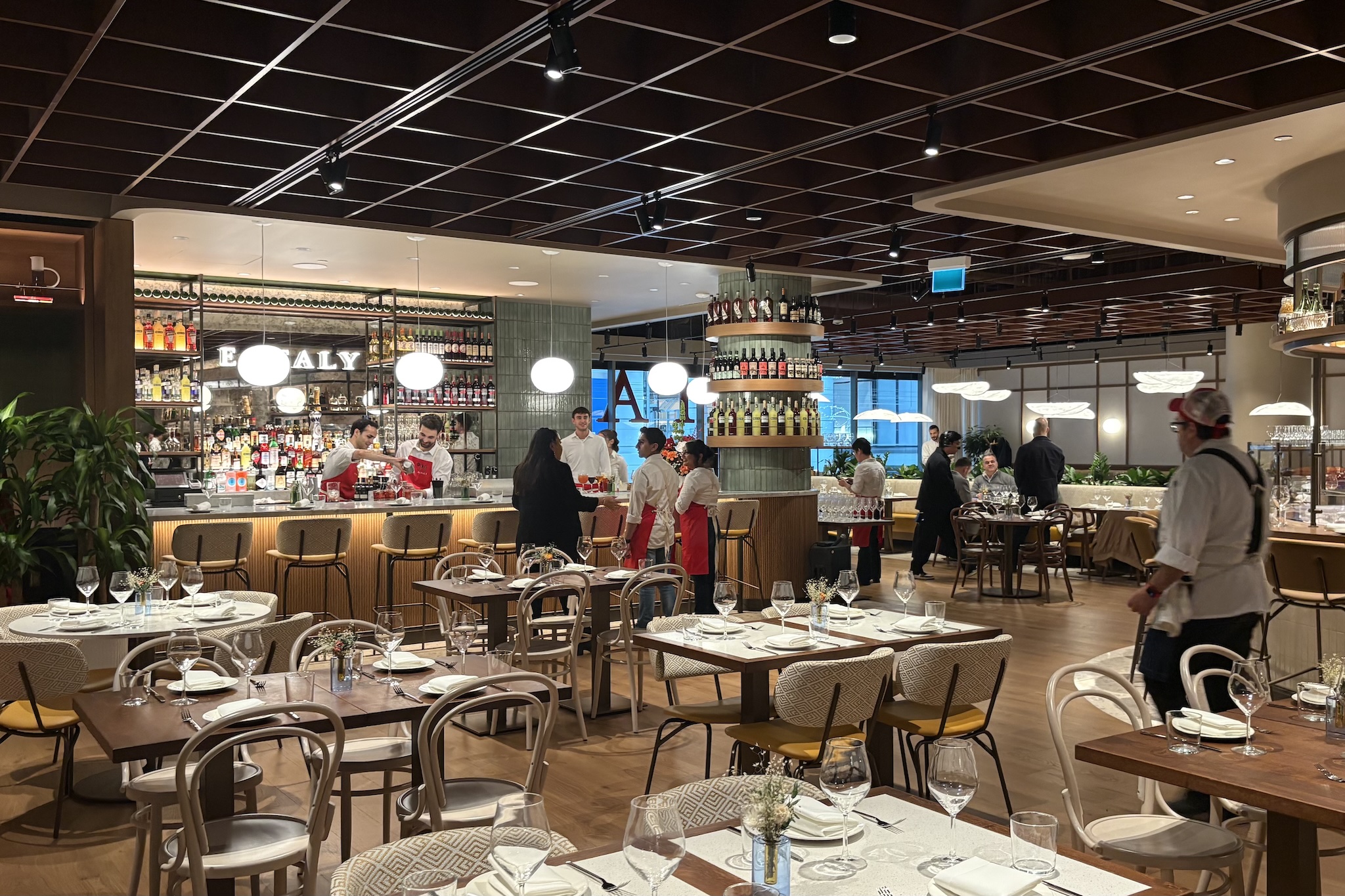 A look inside the new Eataly Eaton Centre location in Toronto