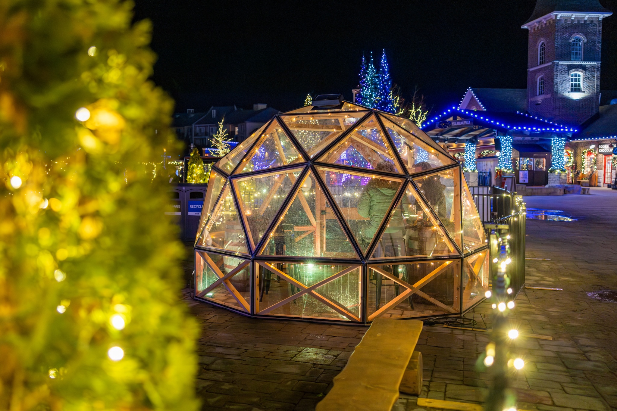 Holiday Magic transforms Blue Mountain Village for the season