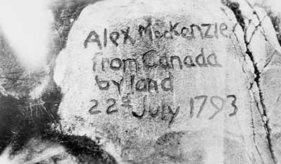 Sir Alexander Mackenzie Park is a National Historic Site in B.C.