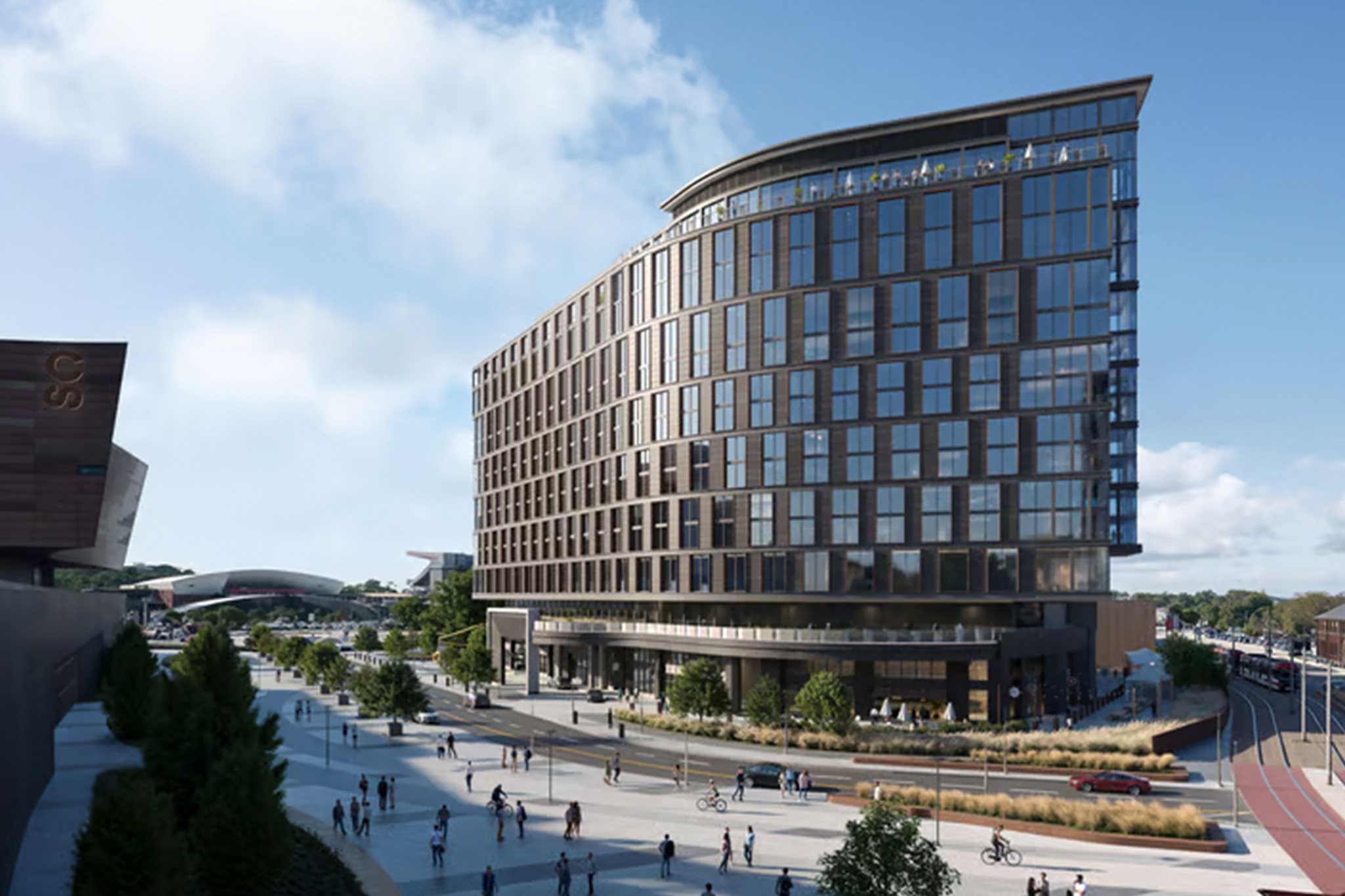 Everything we know so far about Calgary's newest 14-storey hotel